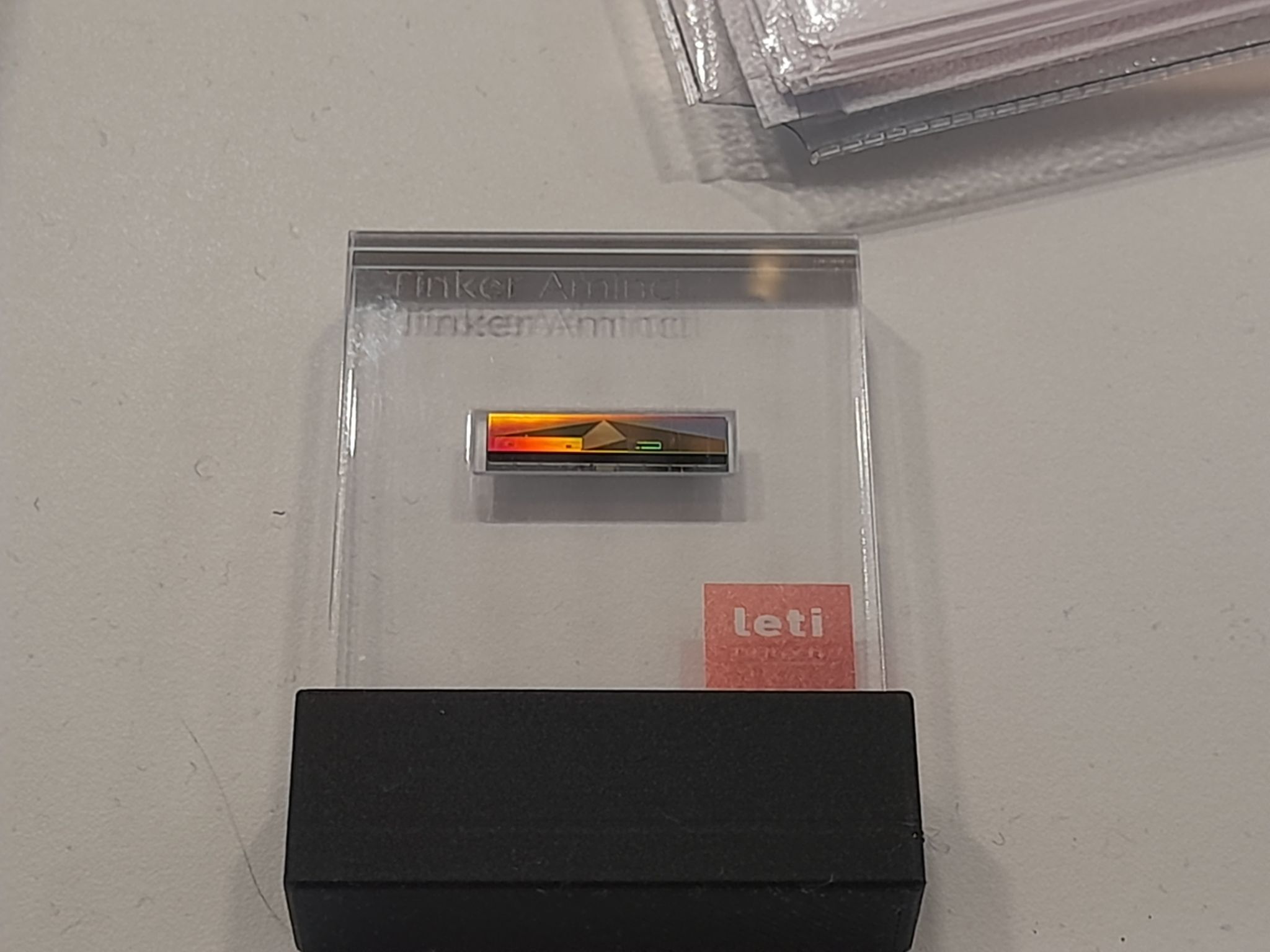 New TINKER Demonstrators - TINKER : TINKER