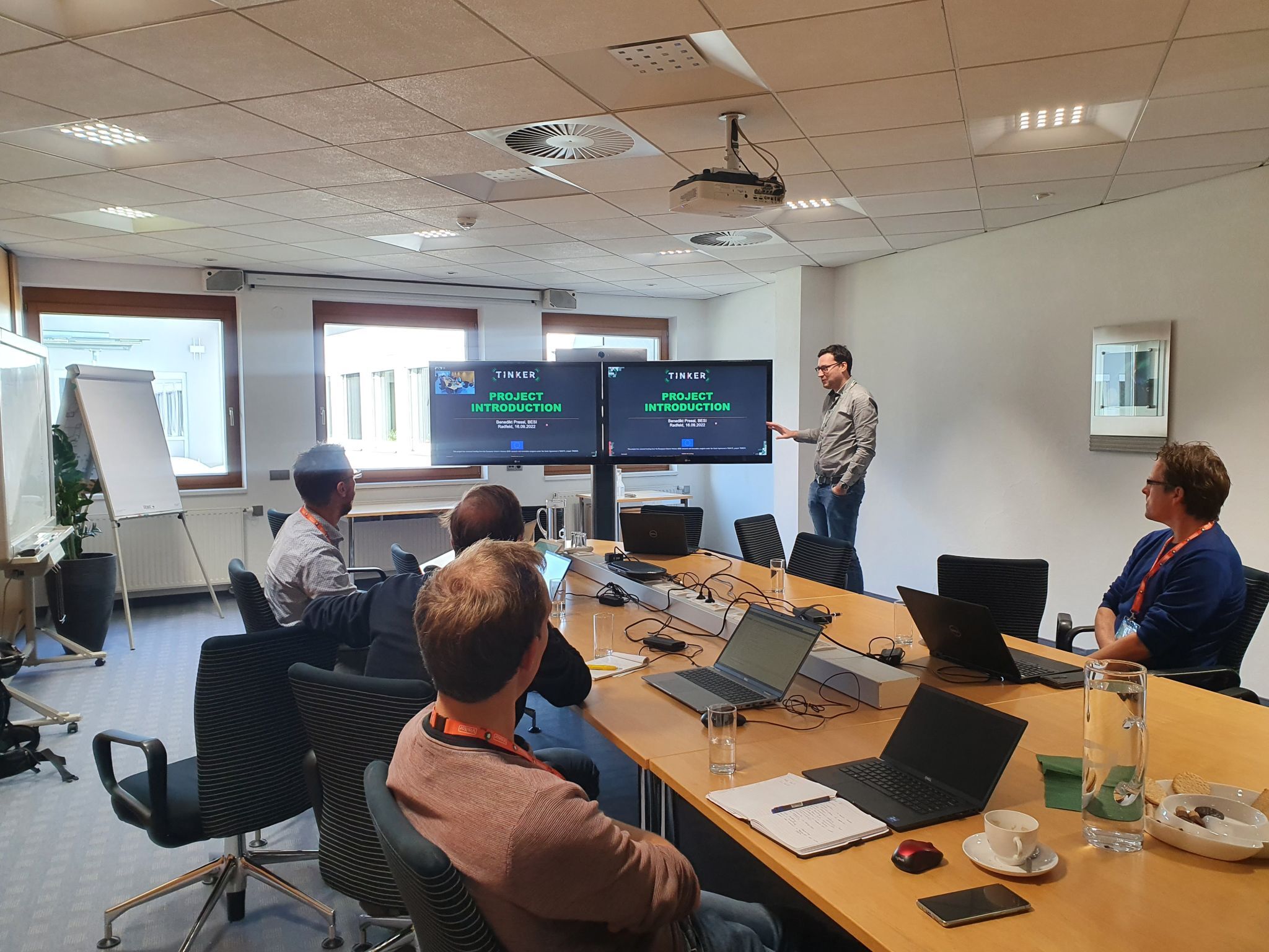 TINKER project on display - TINKER : TINKER