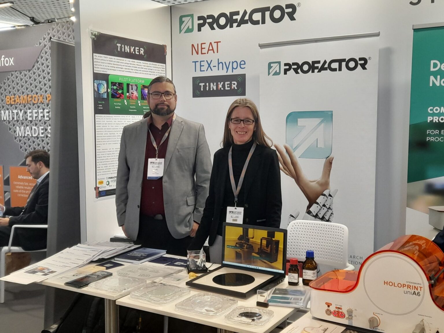 TINKER project on display - TINKER : TINKER