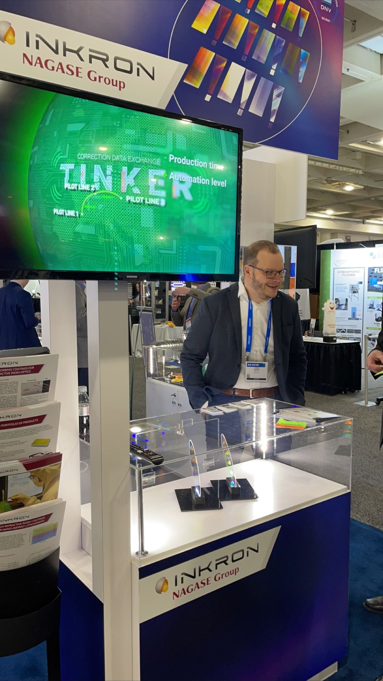 TINKER at SPIE PHOTNICS WEST 2023 - TINKER : TINKER